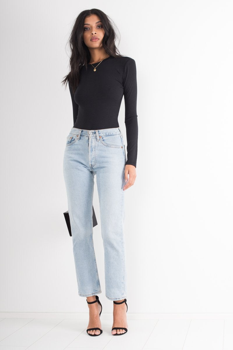 KATE BODYSUIT - BLACK – GRID